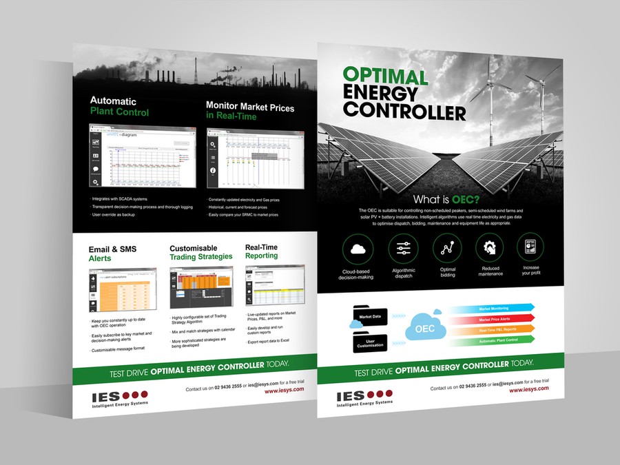 Flyer for a software product | Postcard, flyer or print contest