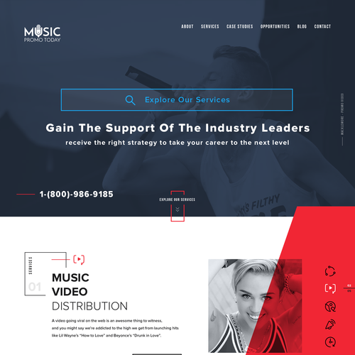 GUARANTEED - Create a professional, modern homepage design | Web page ...