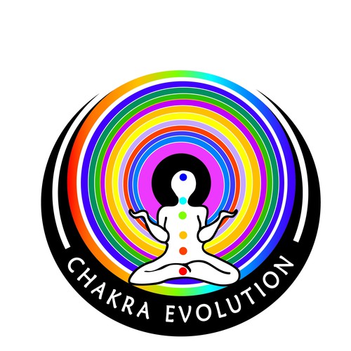 Logo for Chakra Evolution personal development program | Logo design ...