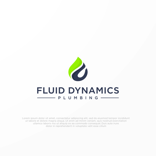 Designs | Fluid Dynamics Logo Challenge | Logo design contest