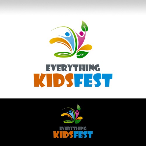 KIDS FESTIVAL Logo Design | Logo design contest