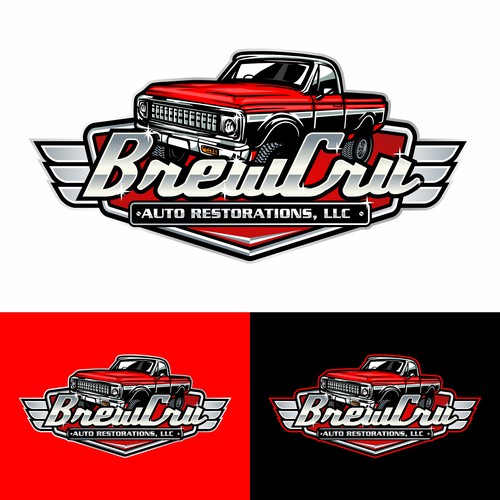 Designs | Classy Automotive Restoration / Restomods Firm Logo | Logo ...