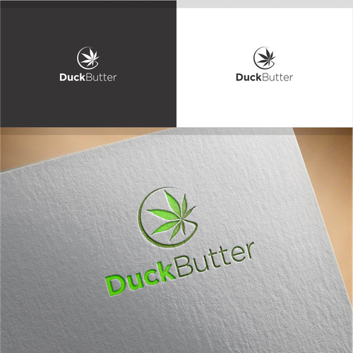 NEEDED: A cool logo for cannabis extracts (dabs) brand "Duck Butter ...
