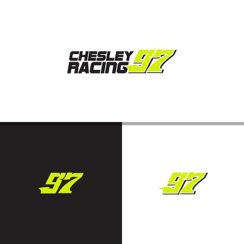Create a dirt track car racing program logo for Chesley Racing. | Logo ...