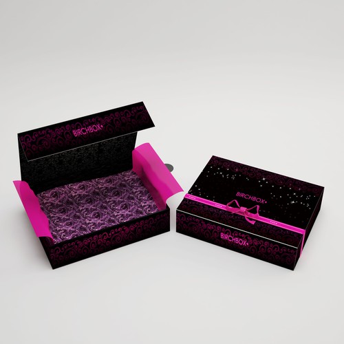 "Birchbox" / Beauty Box Style Package Design | Product packaging contest