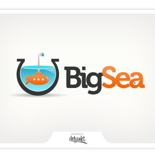 Funky, modern, water-based LOGO DESIGN for a web company | Logo design ...