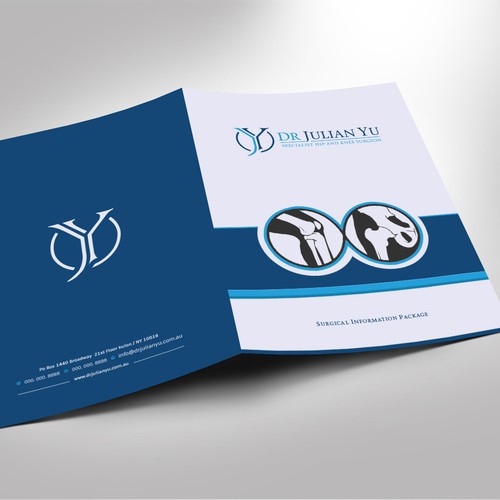 Create a Dynamic A4 Presentation Folder for My Patients by Sydney ...