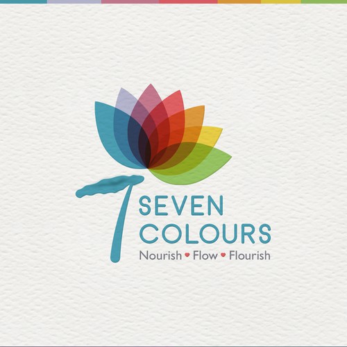 Expression for 'Seven Colours' | Logo design contest