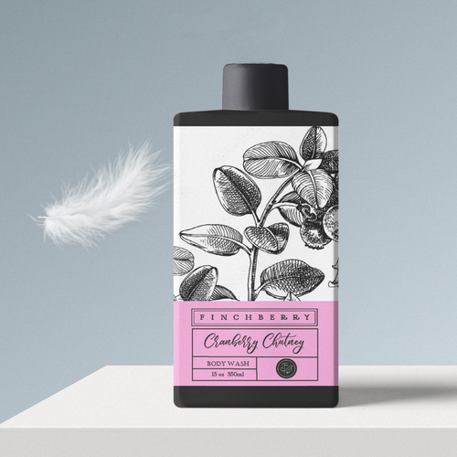Designs | Create body wash label for large bath and body company ...