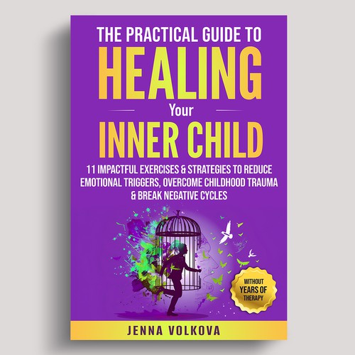 Designs | The Ultimate Guide to Healing Your Inner Child | Book cover ...