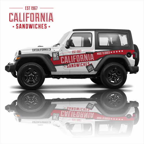 Designs | Design a Stunning Vehicle Wrap For Our Restaurant | Car ...