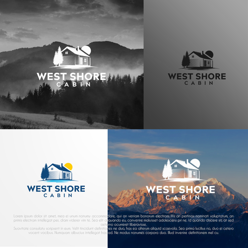 Designs | West Shore Cabin | Logo design contest