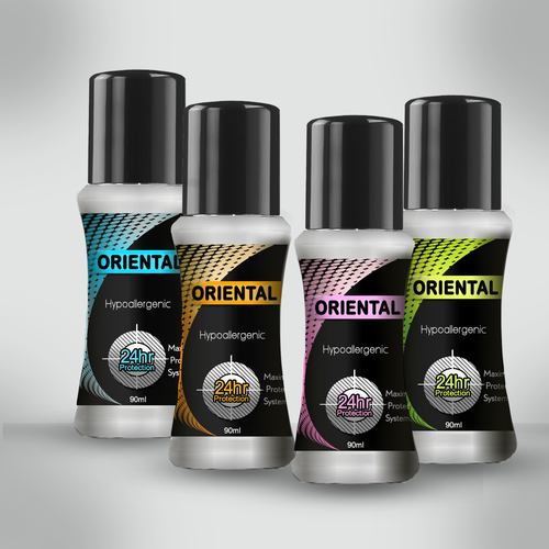 Deodorant | Product label contest