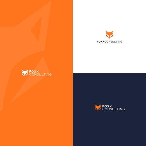 Design a stylized and iconic fox head, and incorporate the letter 'T ...