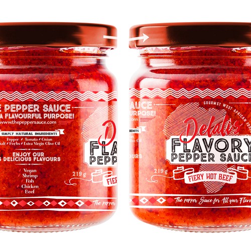 Designs | Create ONE original attractive label for a Flavory Gourmet ...