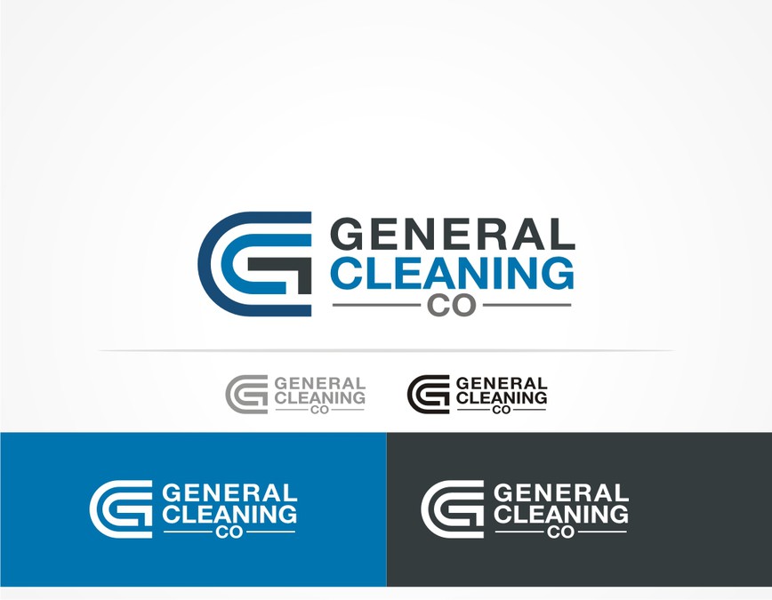 Create a professional and timeless logo for General Cleaning | Logo ...