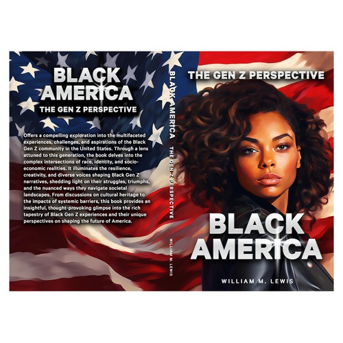 Designs | Design a book cover for my book, "Black America, The Gen Z ...