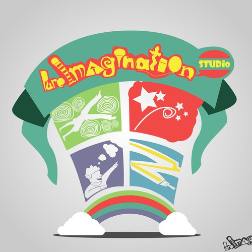 logo for Pure Imagination Studio | Logo design contest