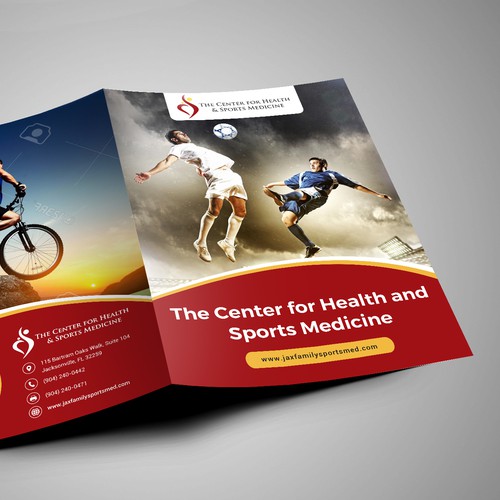 Athletic development and Sports Performance | Brochure contest