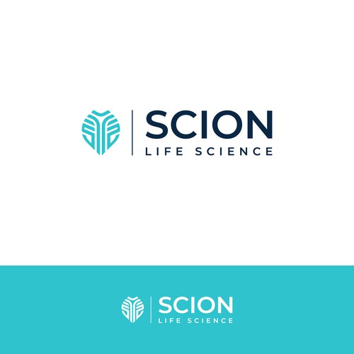 Putting the finishing touches on our life sciences company logo | Logo ...