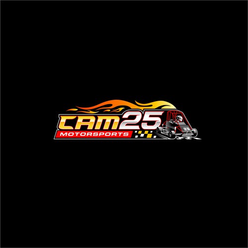 CAM Motorsports Logo | Logo design contest