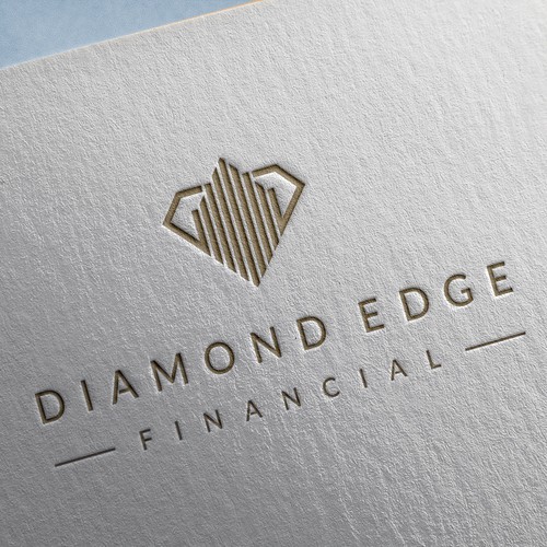 Designs | Create an elegant, understated luxury logo for Diamond Edge ...