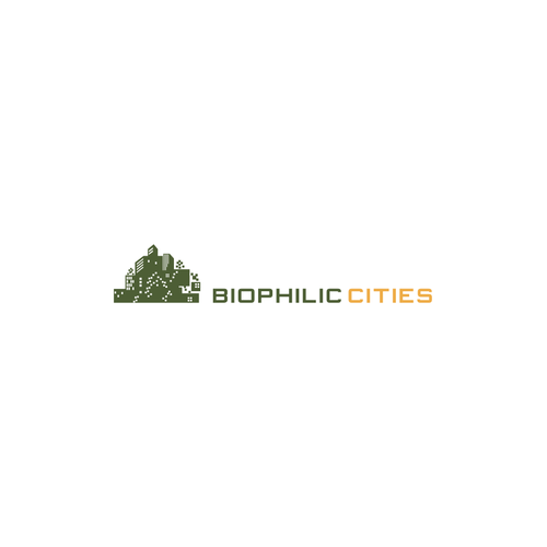 Create a dynamic urban nature logo for Biophilic Cities | Logo design ...