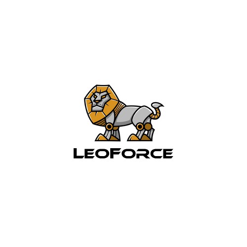 Design the logo for the first recruiting robot, LeoForce! | Logo design ...