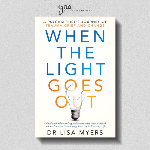 Designs | Design a book cover for a psychiatrist sharing a personal ...
