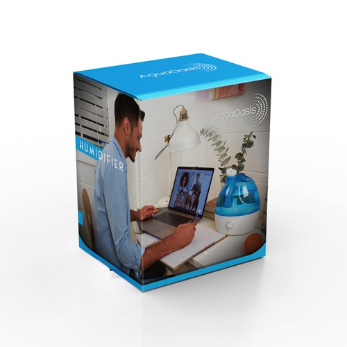 Designs | "Design a BOX design for Humidifier company" | Product ...