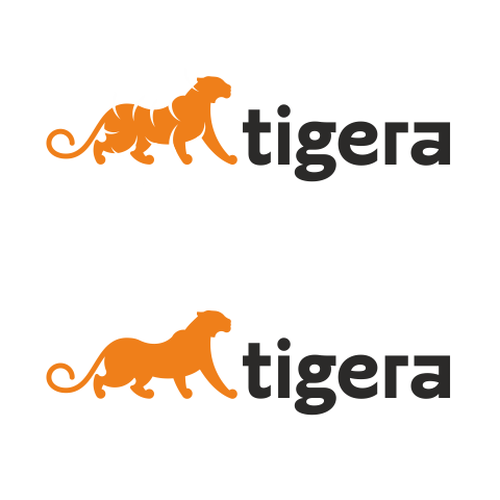 Create a powerful tiger-themed logo to launch a new open source company ...