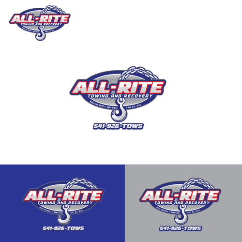 Create a captivating logo for a towing and recovery business (All-Rite ...