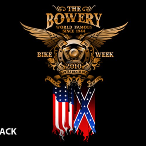 World Famous Bike Week T-Shirt Design | T-shirt contest
