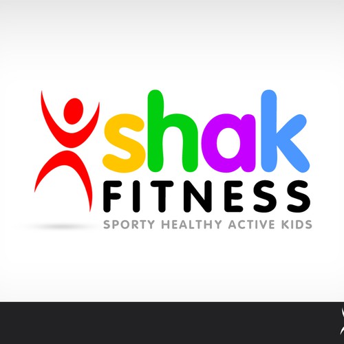LOGO FOR NEW KIDS FITNESS BUSINESS | Logo design contest
