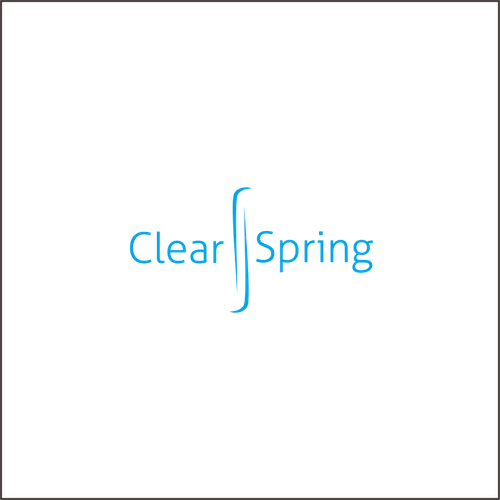 Clear Spring Logo | Logo design contest
