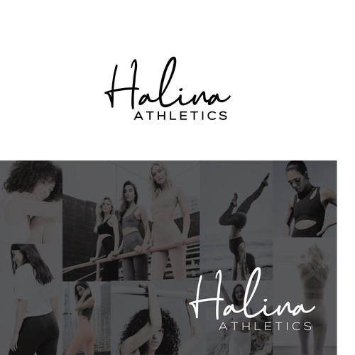 Halina Athletics: Womens Athletic Apparel | Logo design contest