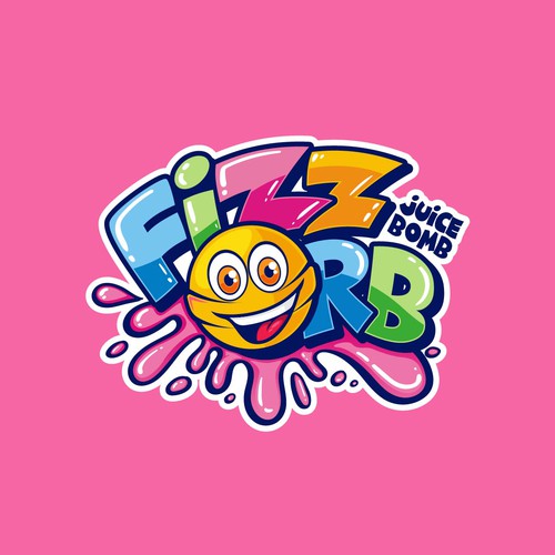 Designs | Fizzorb™ - Juice Bomb™ | Logo & brand guide contest