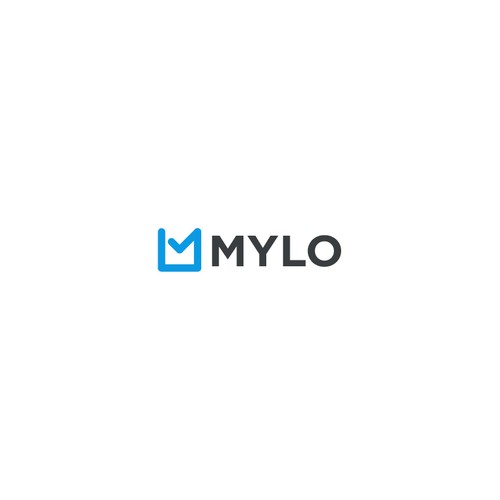 Create a logo for Mylo, the mobile app that makes it possible to ...