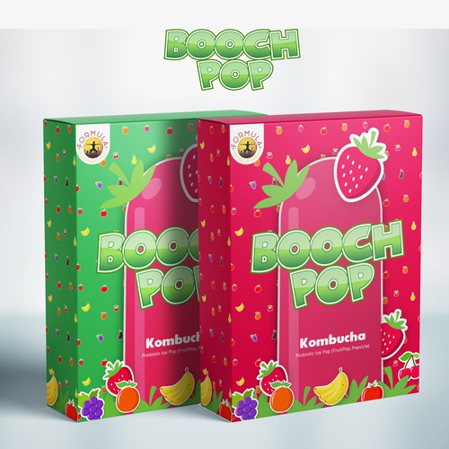 Design an innovative Ice Pop box for a product launch | Product ...