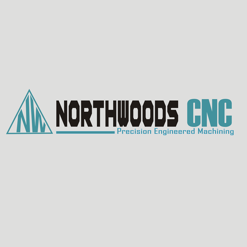 Create a kick ass logo for Northwoods CNC machining company | Logo ...