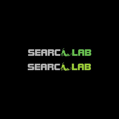 Please find me my SEARCH LAB logo - woof! woof! | Logo design contest