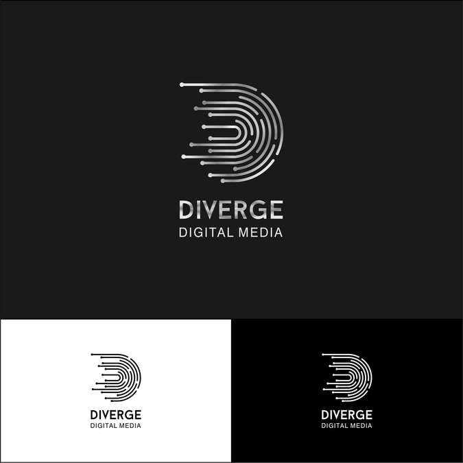 Diverge Digital Media | Logo design contest