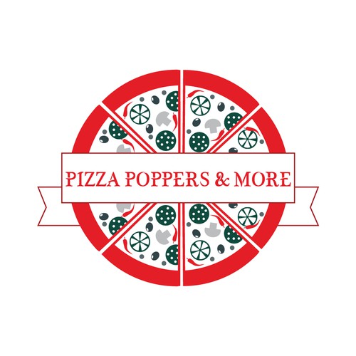 Pizza Poppers & More | Logo design contest