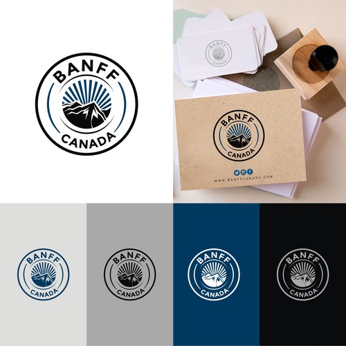 Banff Canada needs a new logo | Logo design contest
