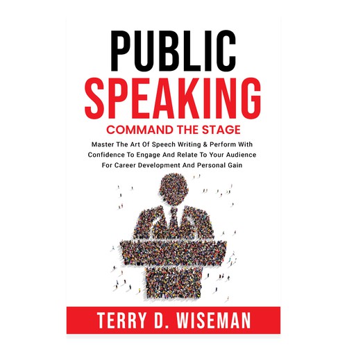 Designs | Public Speaking Book Cover that demands the attention of ...