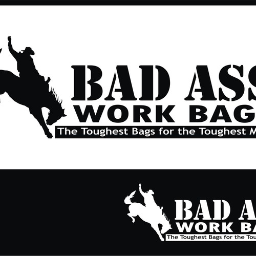 logo for Bad Ass Work Bags | Logo design contest