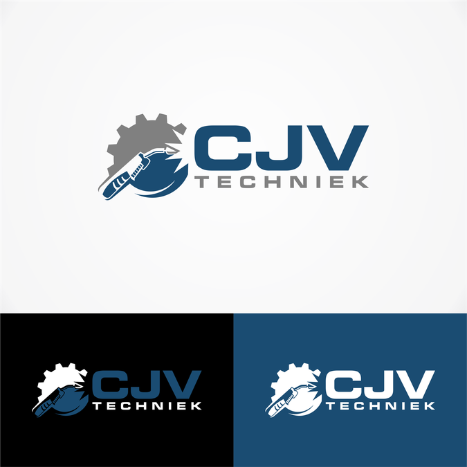 CJV Techniek is een startend bedrijf en zoekt een daarbij passend logo ...