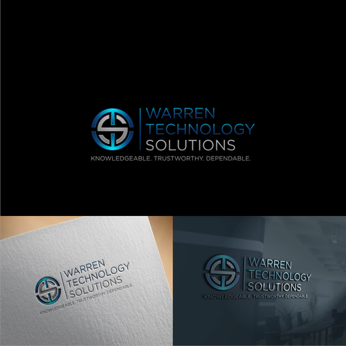 Warren Technology Solutions Versatile Logo | Logo design contest