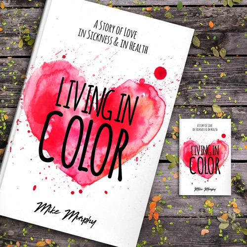 Designs | Design an amazing cover for a heartfelt memoir. | Book cover ...