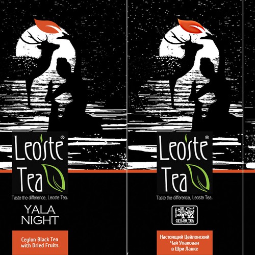 Designs | Gift Tea Packaging - Leoste Tea (1 year contract with winner ...